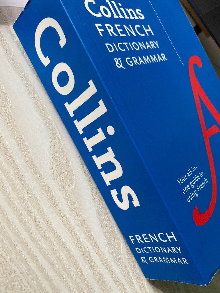 Collins French Dictionary & Grammar, Hobbies & Toys, Books & Magazines ...