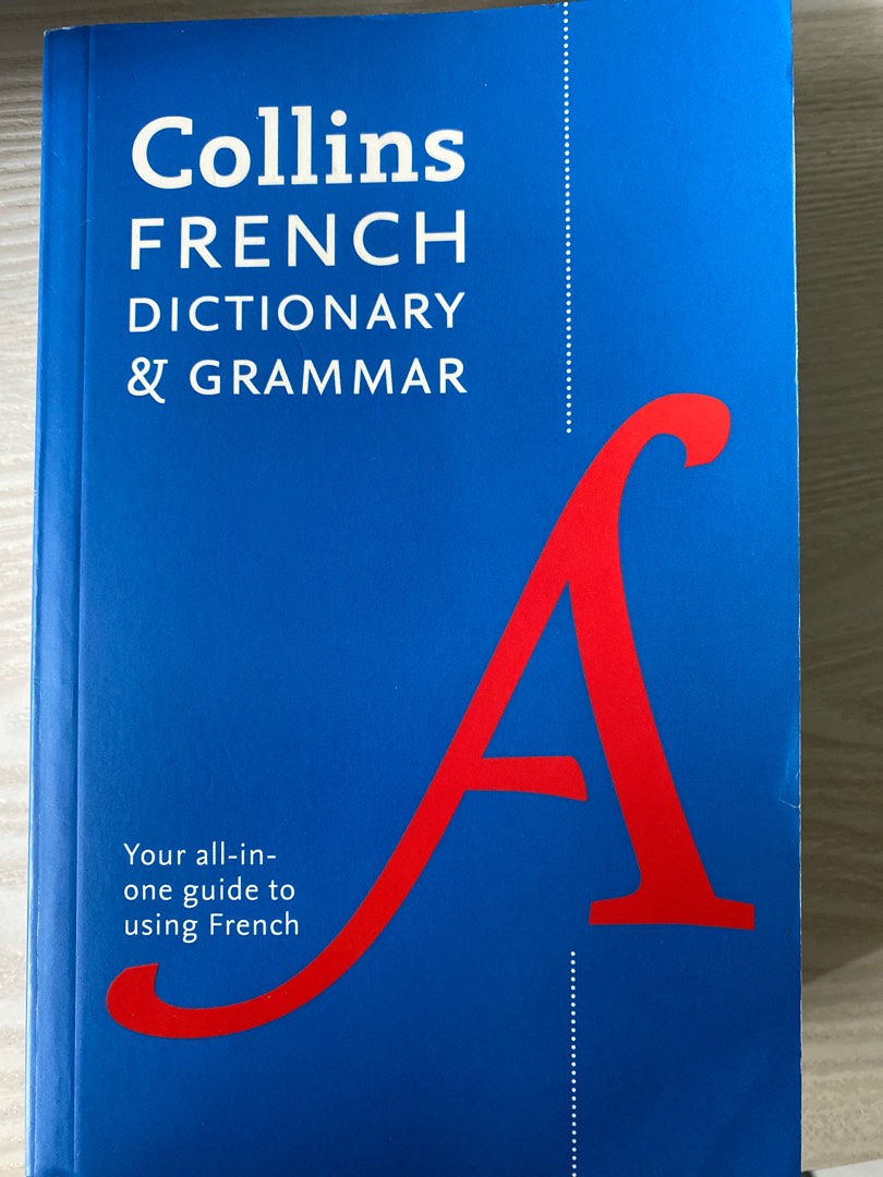 Collins French Dictionary & Grammar, Hobbies & Toys, Books & Magazines ...