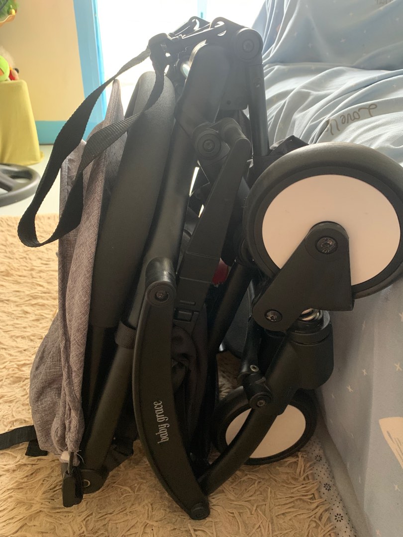 Compact fold Stroller, Babies & Kids, Going Out, Strollers on Carousell