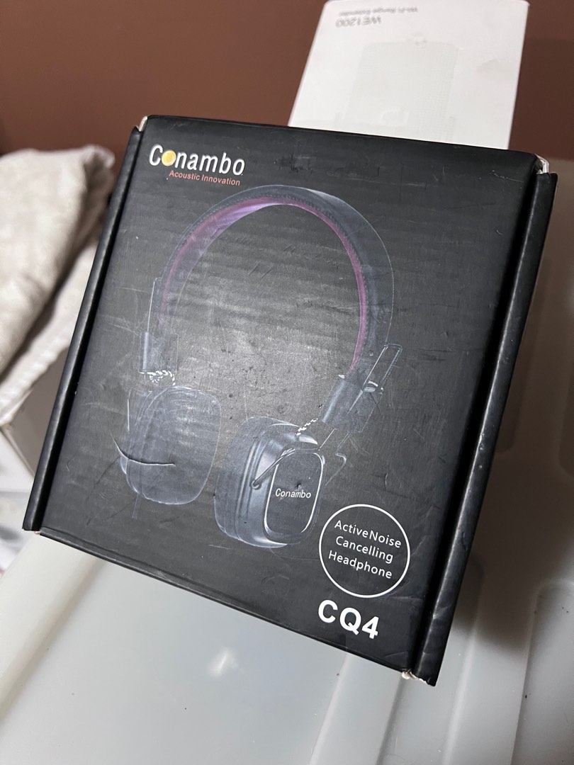Conambo CQ4 wired Headphone, Audio, Headphones & Headsets on Carousell