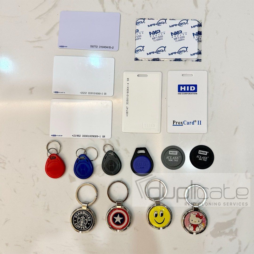 Condo/Office Access Card Duplication (We do iClass as well), Furniture ...