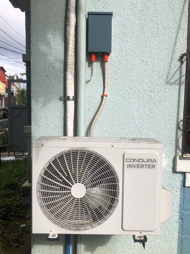 CONDURA 1HP SPLIT TYPE AIRCON INVERTER, TV & Home Appliances, Air ...