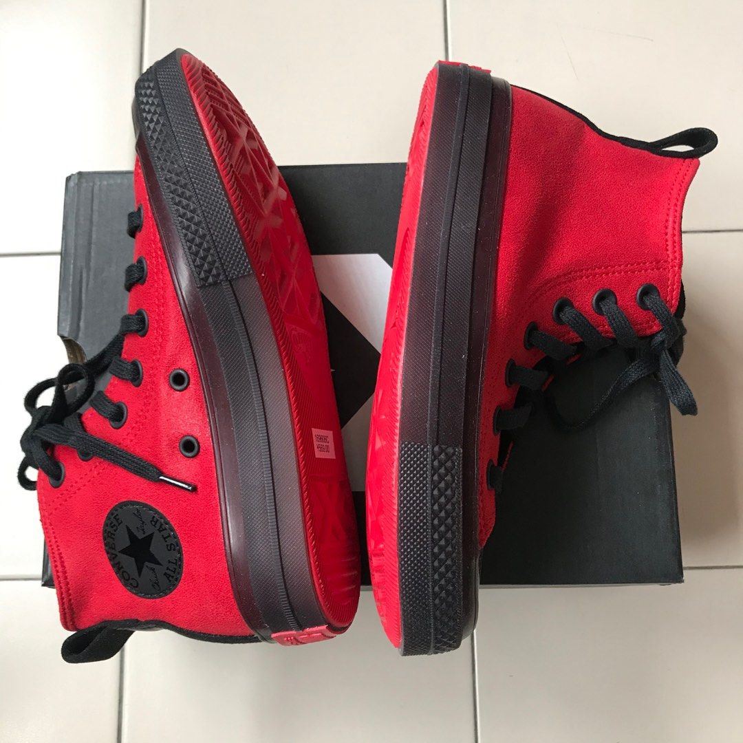 Converse high cut shoes, Women's Fashion, Footwear, Sneakers on Carousell
