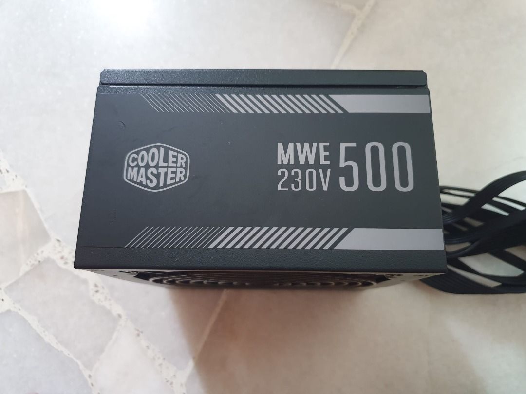 Cooler Master MWE 500 WHITE - V2, Computers & Tech, Parts & Accessories ...
