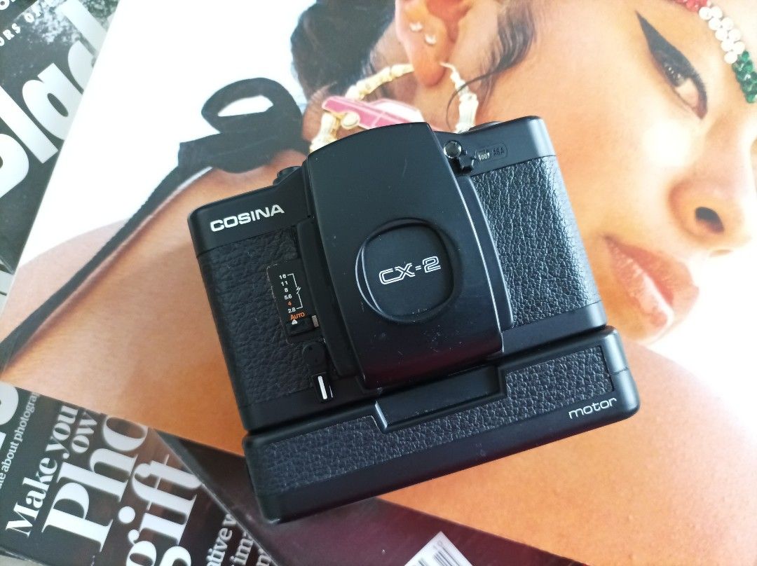 Cosina CX-2 with motor drive (Lomo LCA, LC-A, LC-A+), Photography ...
