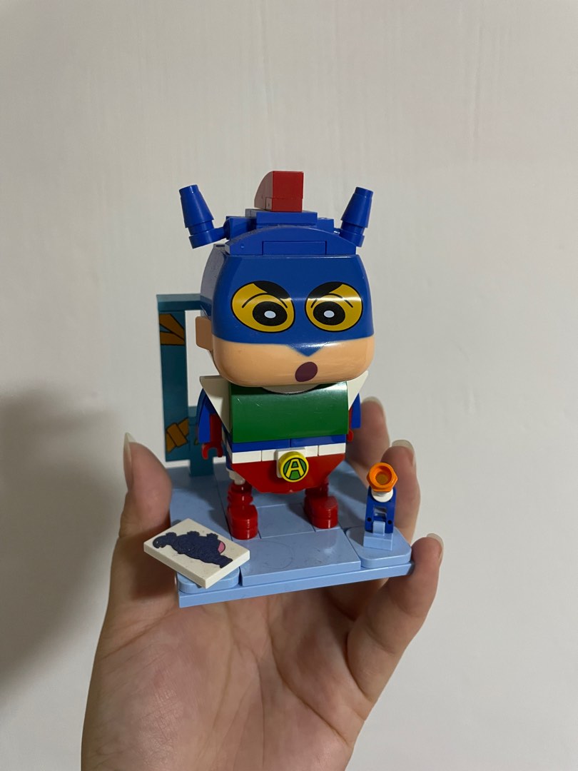 CRAYON SHIN CHAN LEGO FIGURING, Hobbies & Toys, Toys & Games on Carousell