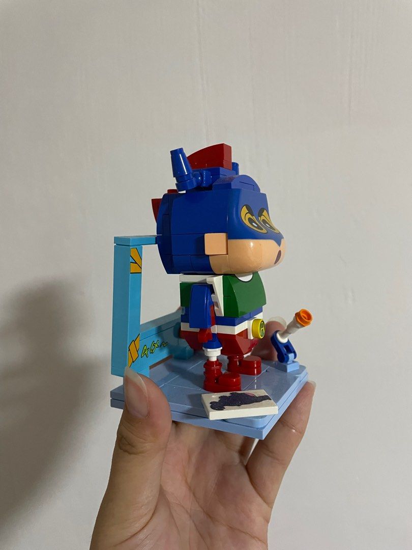 CRAYON SHIN CHAN LEGO FIGURING, Hobbies & Toys, Toys & Games on Carousell