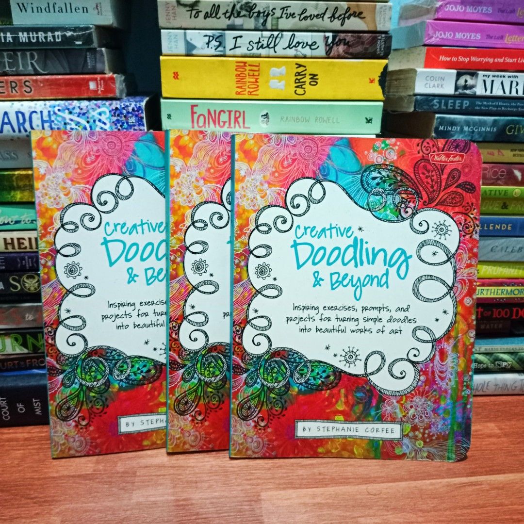 Creative Doodling & Beyond: Inspiring Exercises, Prompts, and Projects ...