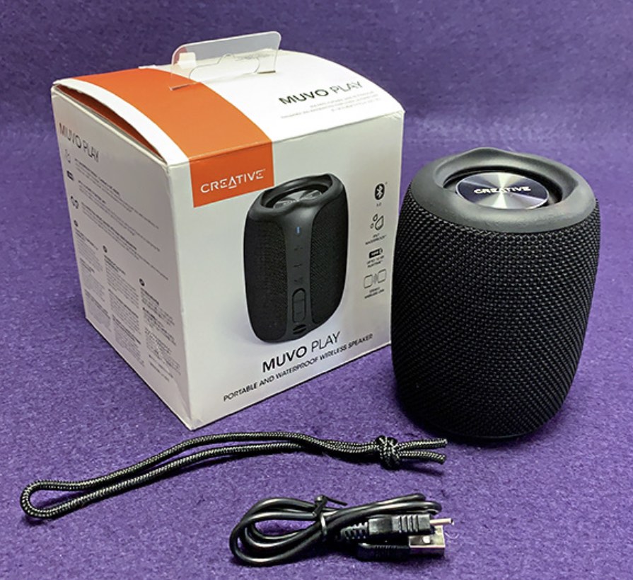 Creative Muvo Play, Audio, Portable Music Players on Carousell