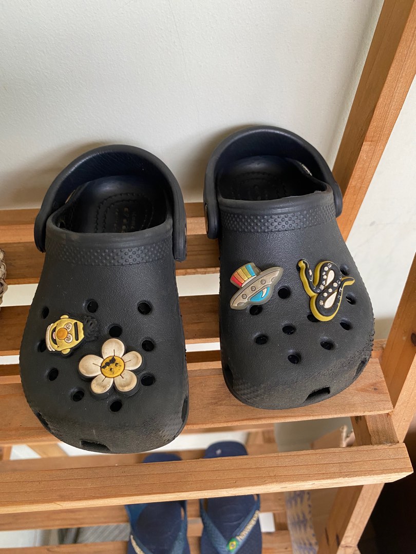 Crocs Anak - Size C8 + Jibbits, Bayi & Anak, Baju Anak Laki-laki, 1 ...