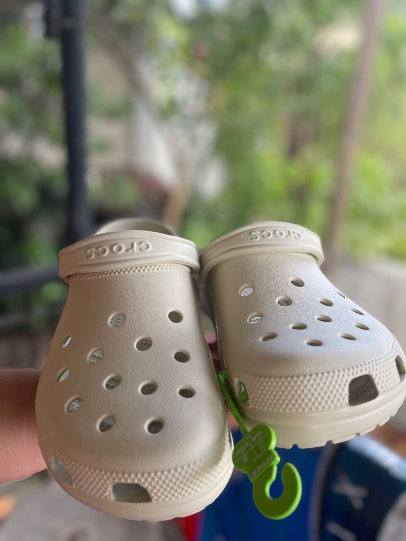 Crocs Classic Clog in Bone #crocs #crocsph #bone, Men's Fashion ...