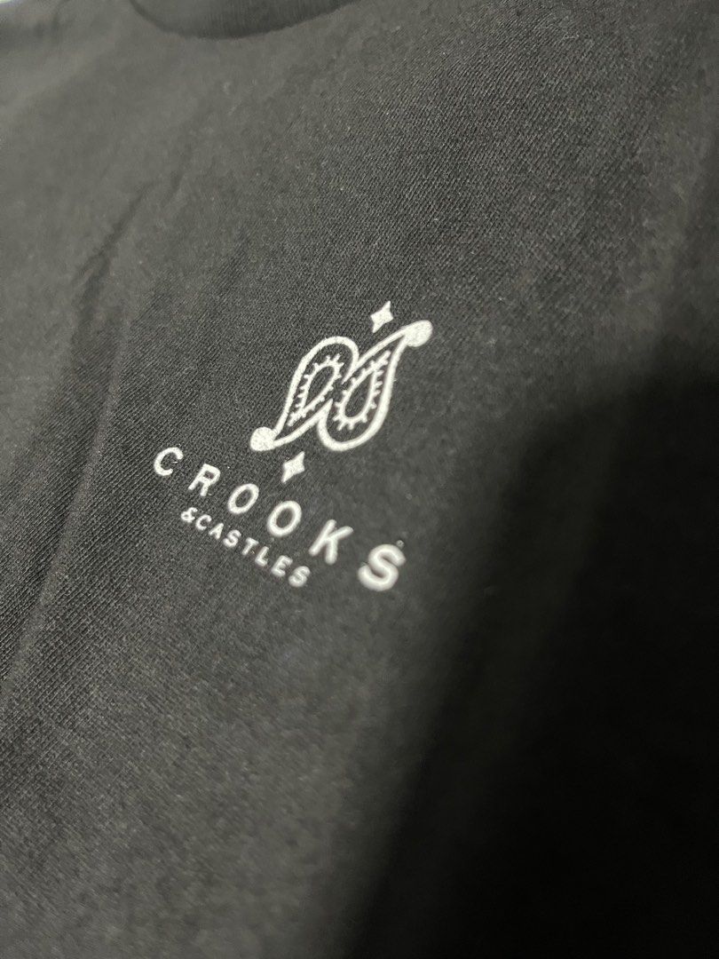 Crooks & Castles, Men's Fashion, Tops & Sets, Tshirts & Polo Shirts on ...