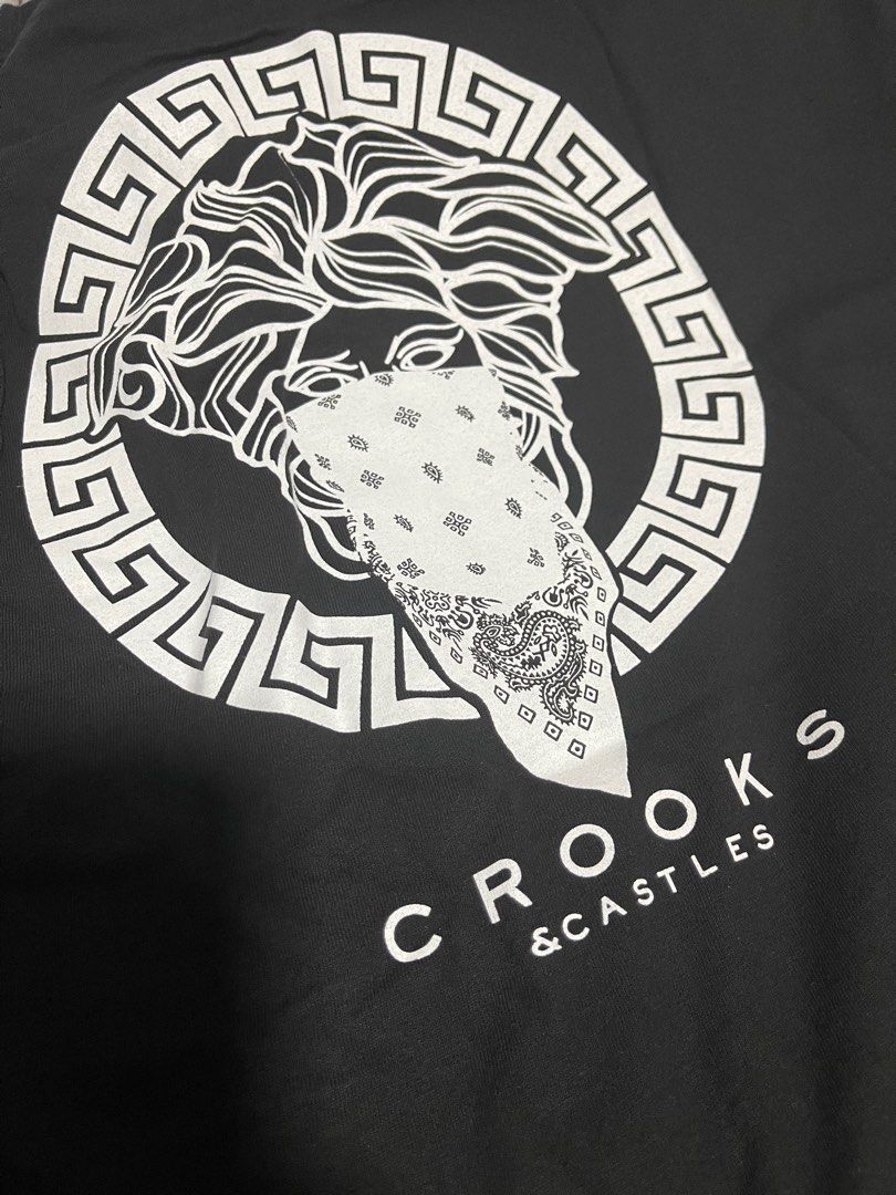 Crooks & Castles, Men's Fashion, Tops & Sets, Tshirts & Polo Shirts on ...