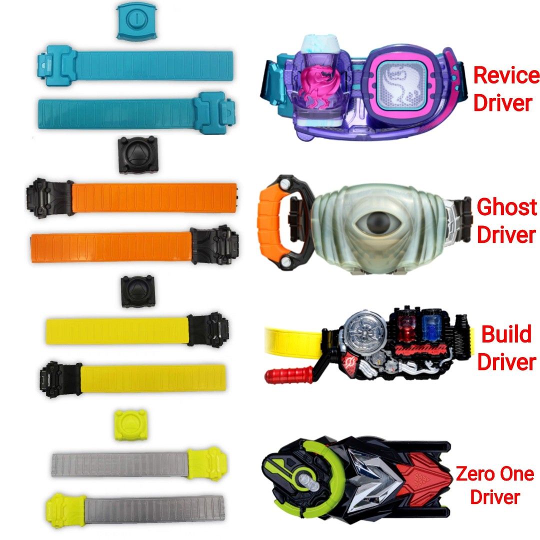 CSM STYLE BELT For DX kamen Rider Drivers, Bulletin Board, Preorders on Carousell