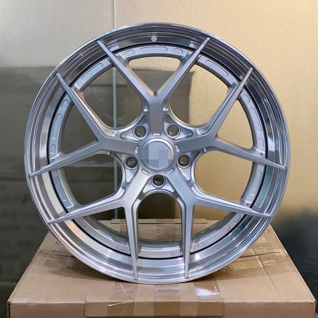 Custom 2PC 19in Wheel Rims Ex-Stock For Mecedes C Class BMW 1er 2er ...