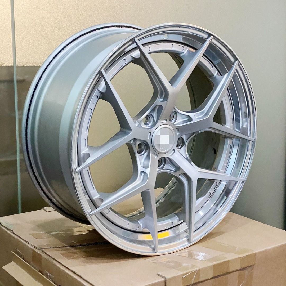 Custom 2PC 19in Wheel Rims Ex-Stock For Mecedes C Class BMW 1er 2er ...
