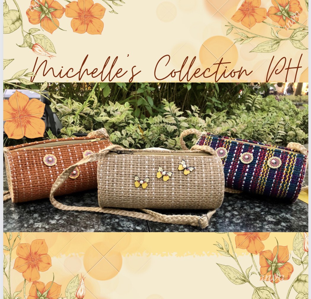 Customized Native Abaca Bag, Women's Fashion, Bags & Wallets, Shoulder ...