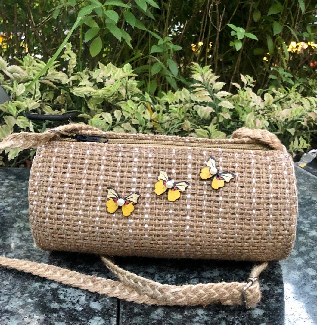 Customized Native Abaca Bag, Women's Fashion, Bags & Wallets, Shoulder ...