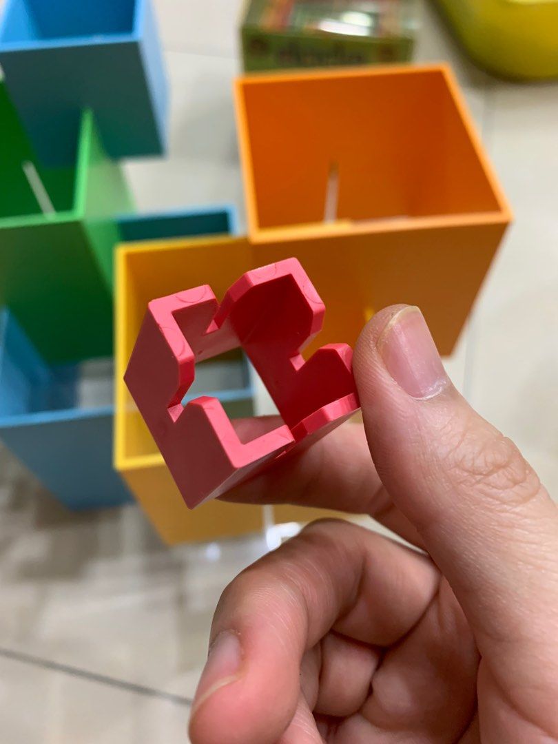 Dado Cubes - Stacking toy plastic, Hobbies & Toys, Toys & Games on ...