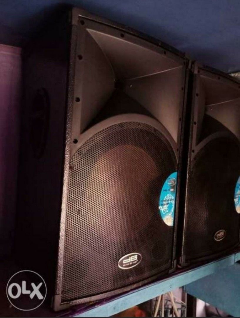DB AUDIO PRO 15 800 Professional Stage Loud Speaker, Audio, Soundbars ...
