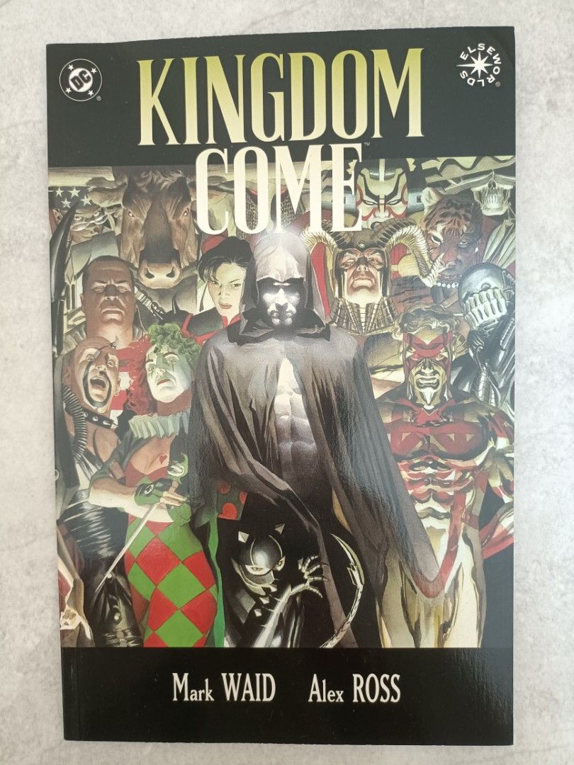DC COMICS ELSEWORLDS KINGDOM COME BOOK ONE - FOUR, Hobbies & Toys, Books & Magazines, Comics ...