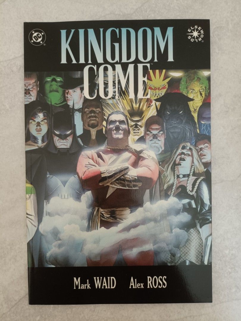 DC COMICS ELSEWORLDS KINGDOM COME BOOK ONE - FOUR, Hobbies & Toys, Books & Magazines, Comics ...