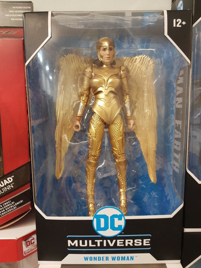DC MULTIVERSE BATMAN EARTH 32,44 AND WONDER WOMAN, Hobbies & Toys, Toys ...