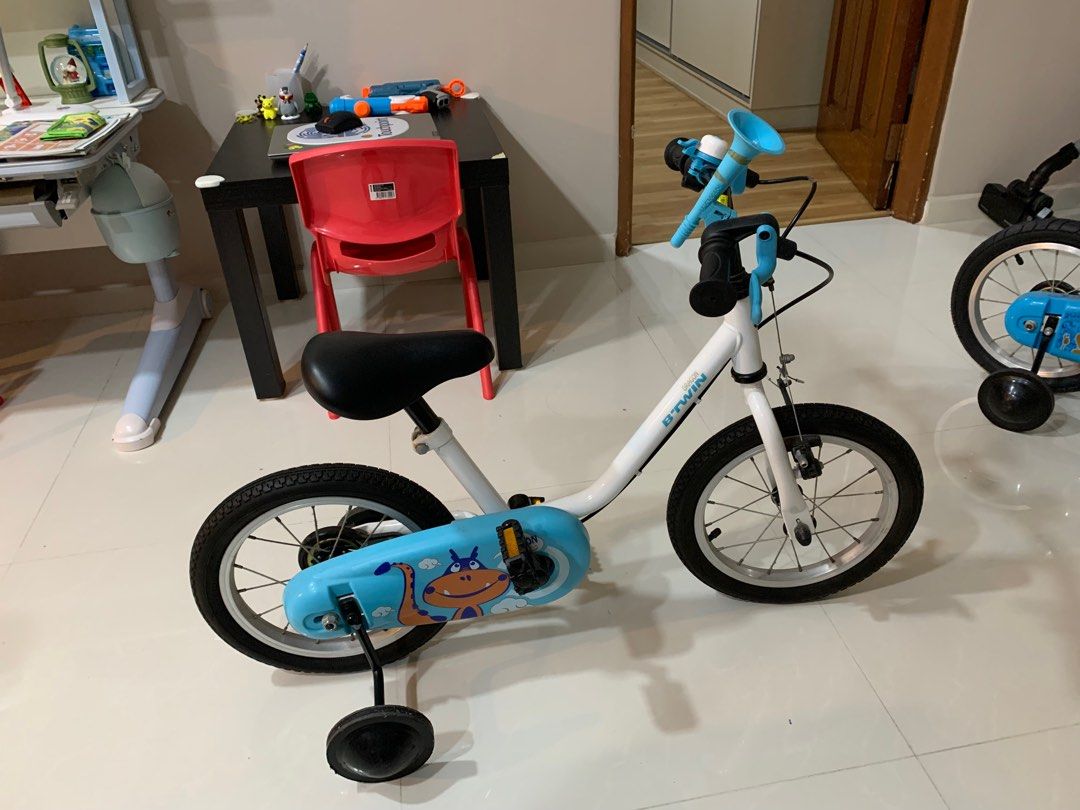 Decathlon BTWIN Kids Bike, Sports Equipment, Bicycles & Parts, Bicycles on Carousell