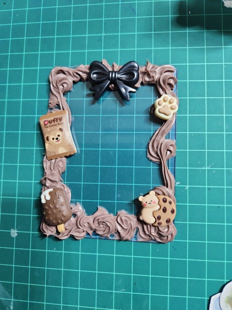 Decoden toploader (brown), Hobbies & Toys, Stationery & Craft, Handmade ...