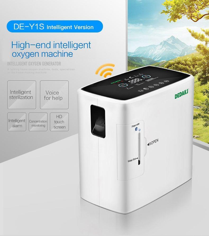 Dedakj 8L Oxygen Concentrator 1-8L/min 220V (DE-1S), Everything Else on ...