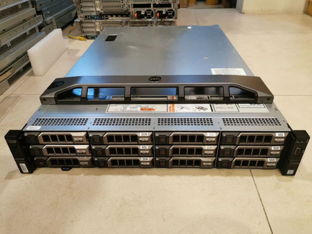 Dell R730XD / R730 CTO 14-bay NAS server, Computers & Tech, Desktops on ...