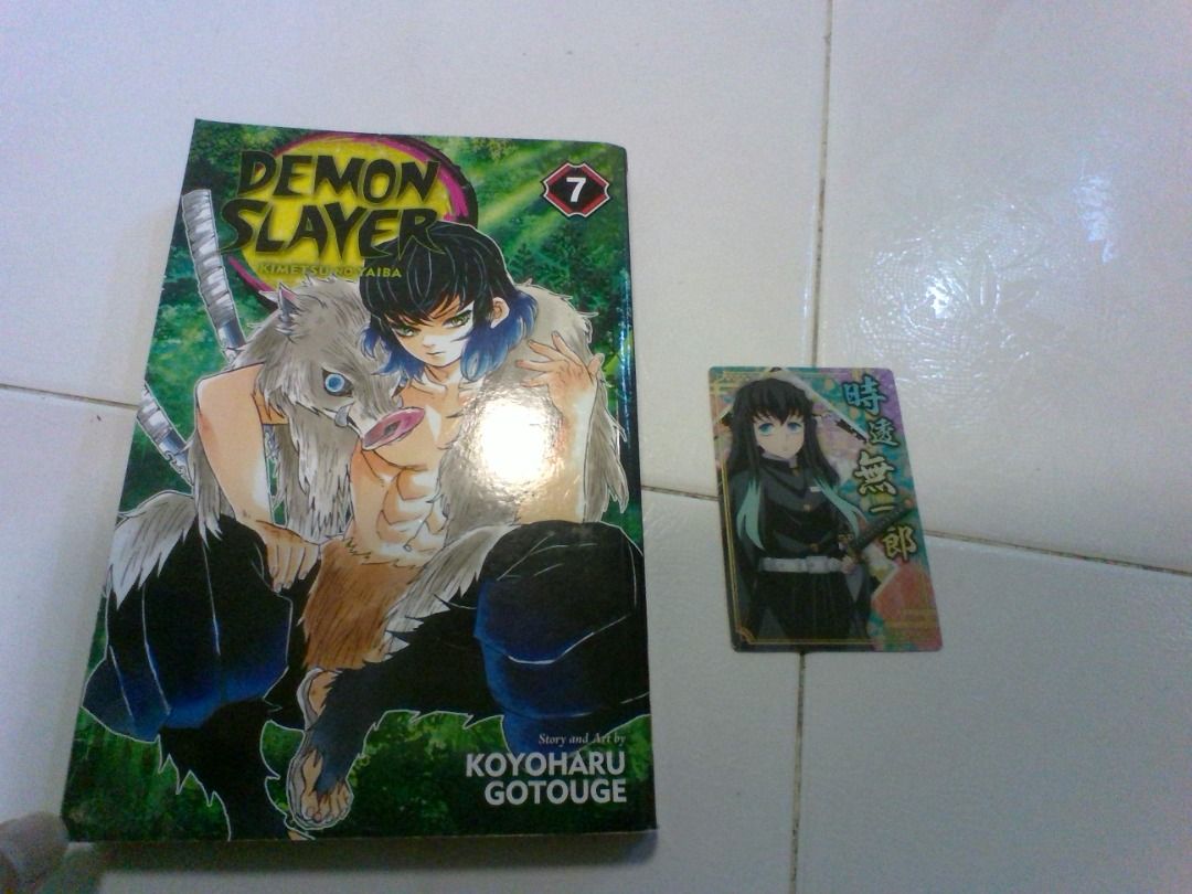 Demon Slayer Manga Book 7 , Hobbies & Toys, Books & Magazines, Comics ...