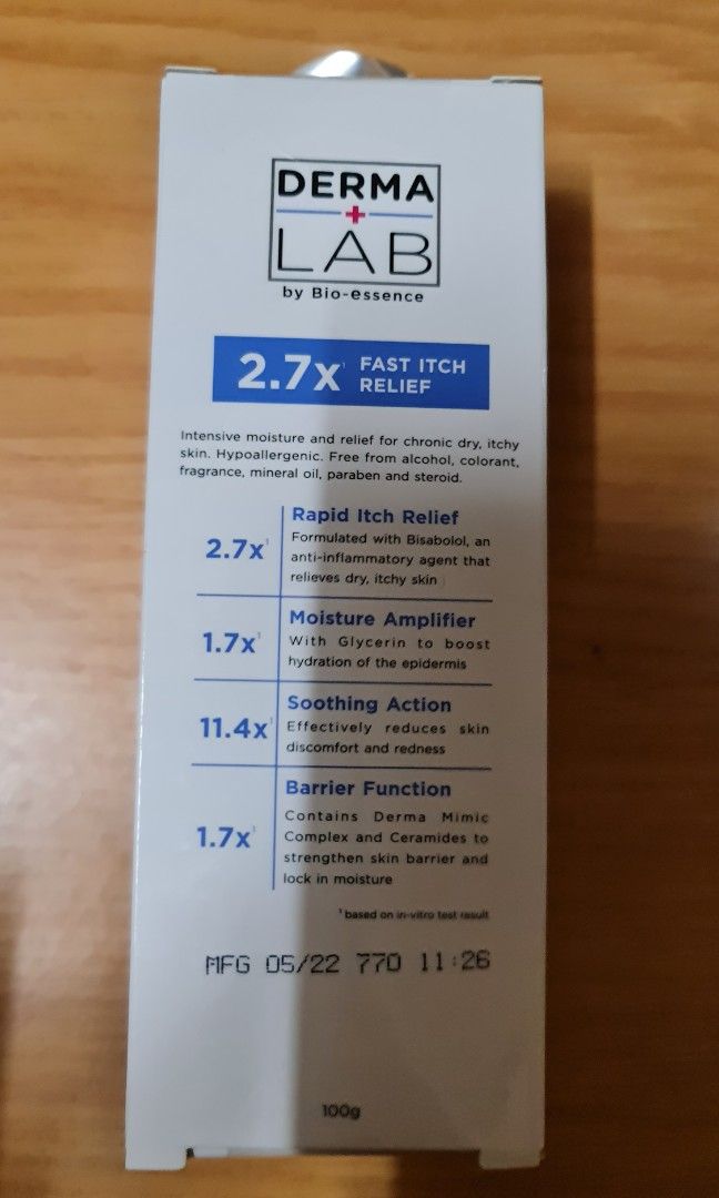 Derma + Lab Gentle Relief Cream, Beauty & Personal Care, Bath & Body ...