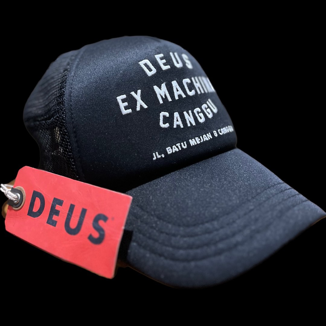 Deus Ex Machina Cap, Men's Fashion, Watches & Accessories, Caps & Hats ...