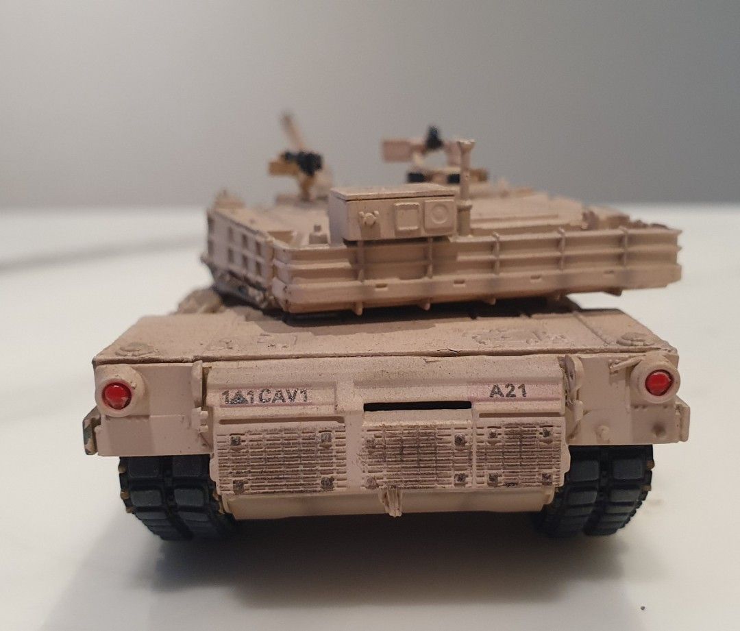Diecast 1/72 US Army M1 Abrams Crater Magnet, Hobbies & Toys, Toys ...