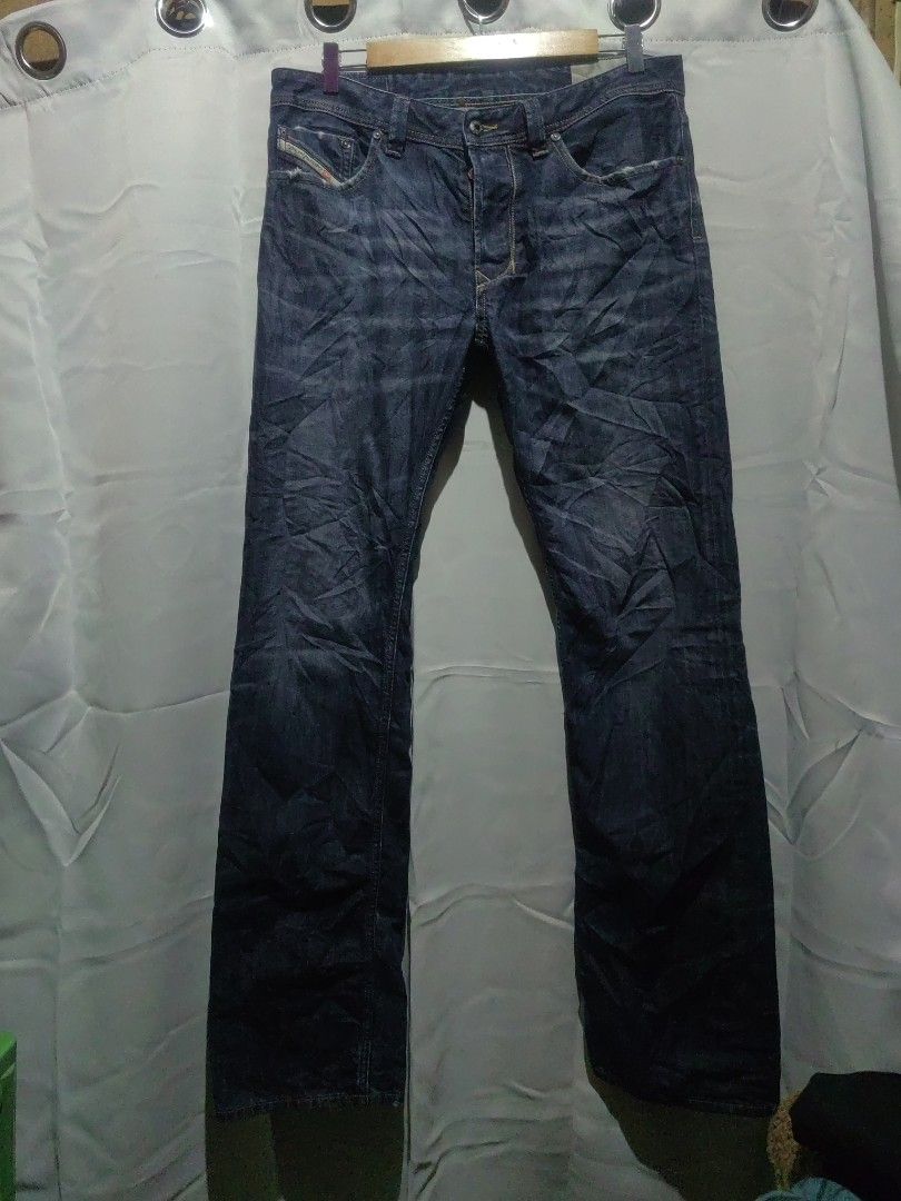 DIESEL PANTS, Men's Fashion, Bottoms, Jeans on Carousell