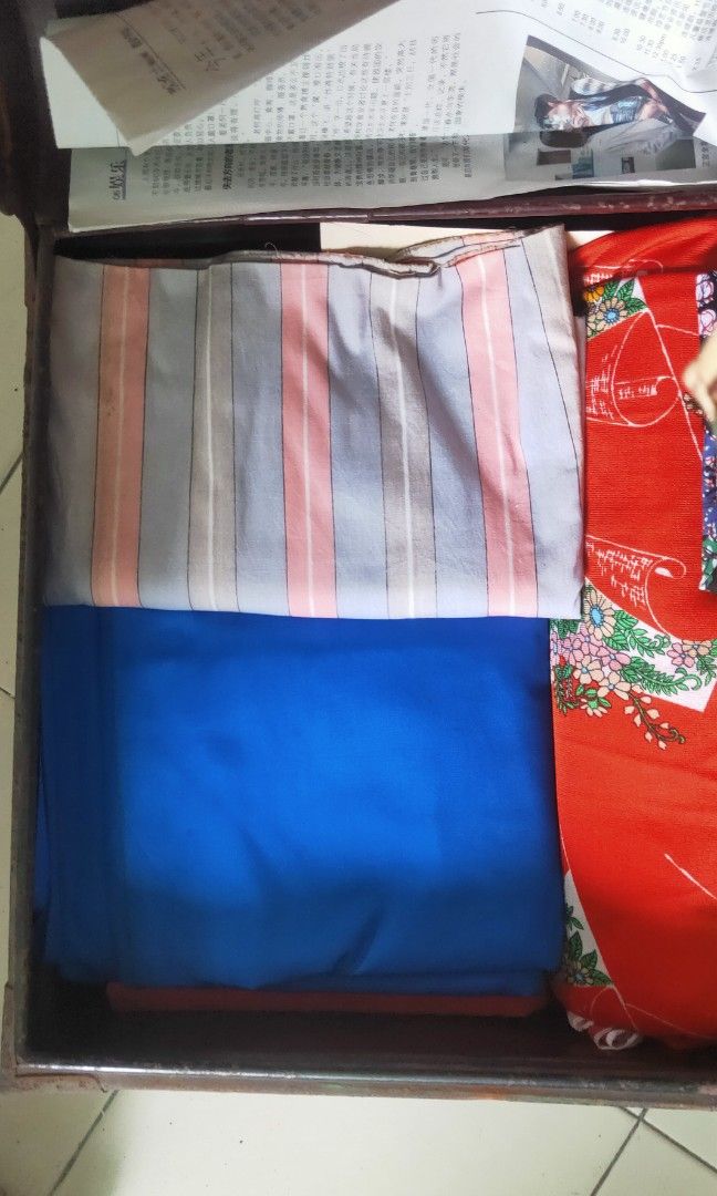 Different type of cotton fabric, Hobbies & Toys, Stationery & Craft ...