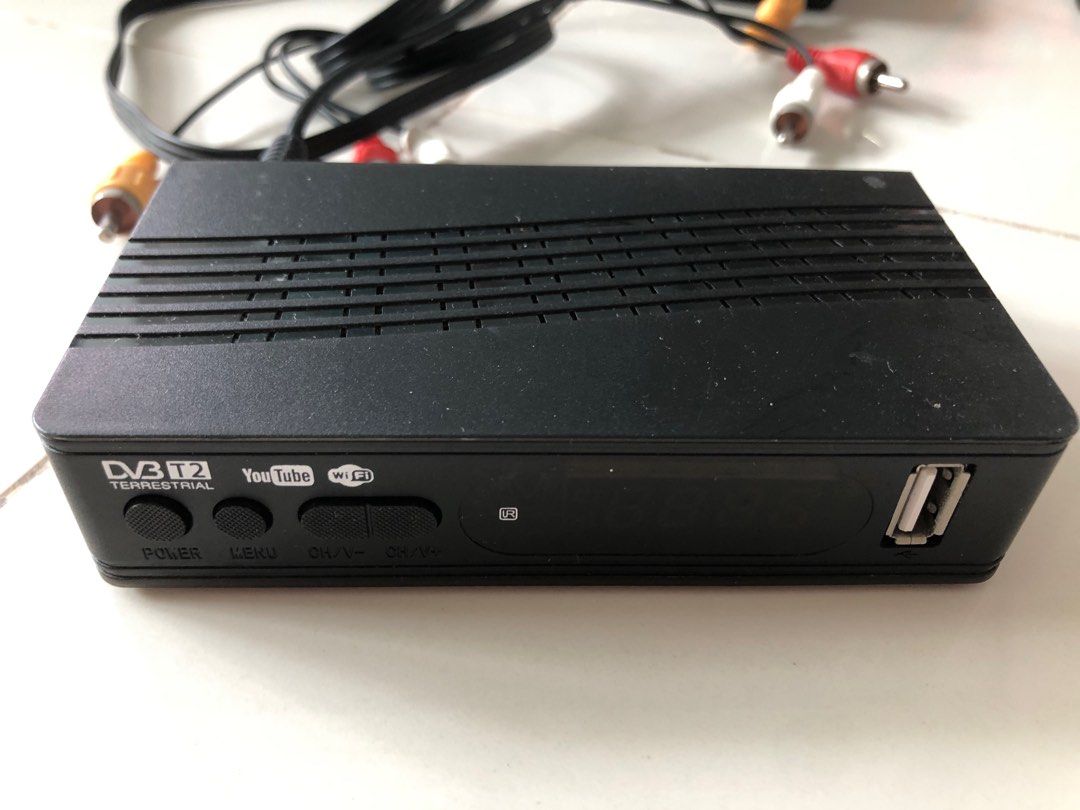 Digital box antenna, TV & Home Appliances, TV & Entertainment, TV Parts ...