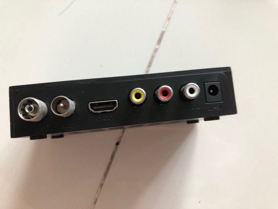 Digital box antenna, TV & Home Appliances, TV & Entertainment, TV Parts ...