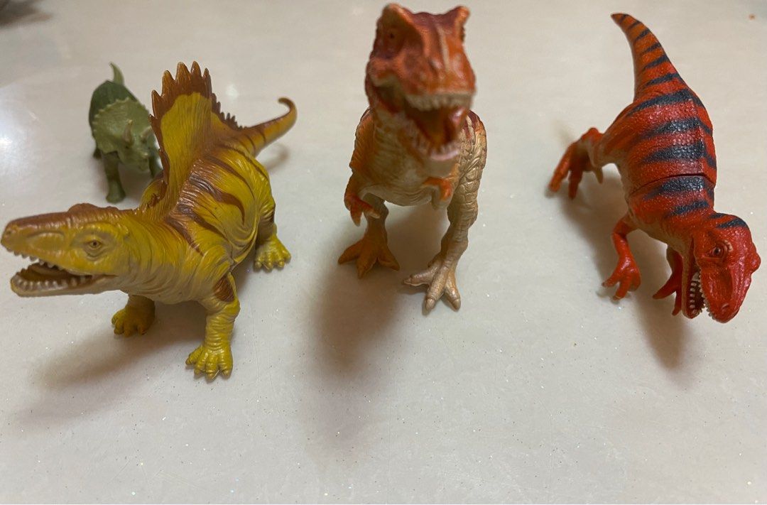 Dinosaur collection, Hobbies & Toys, Toys & Games on Carousell