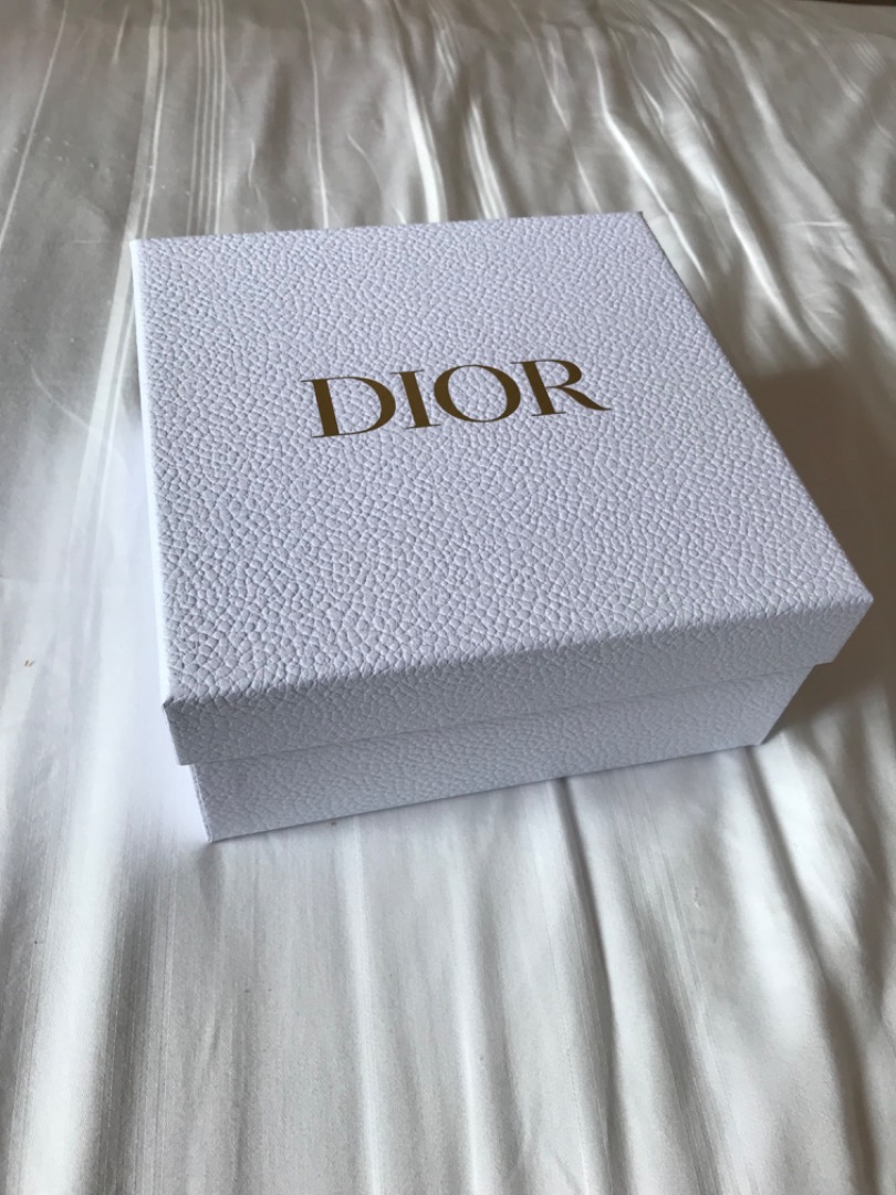 Dior box, Luxury, Accessories on Carousell