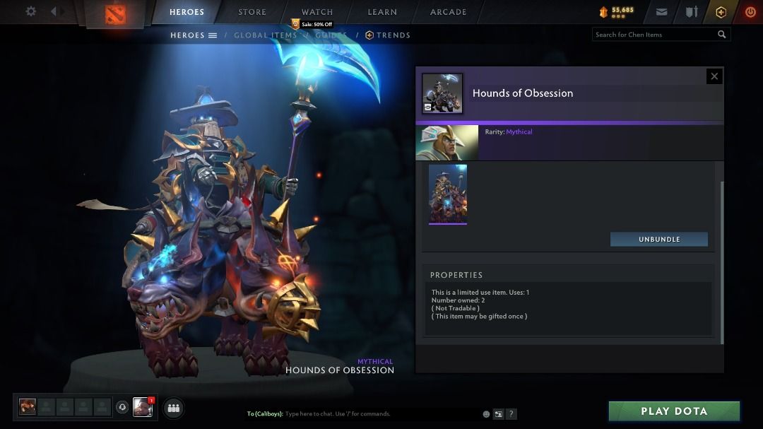 Diretide 2022 Collector's Cache (Dota 2), Hobbies & Toys, Toys & Games on Carousell