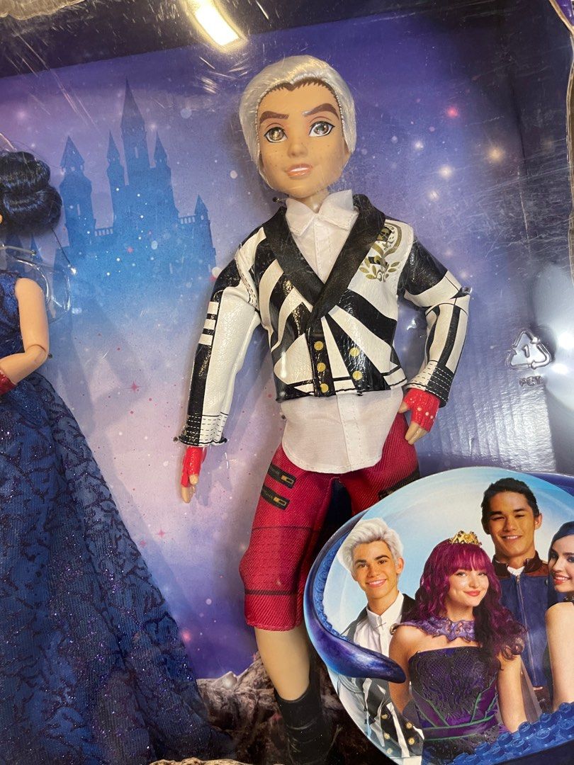 Disney Descendants Isle of the lost Mal/ Carlos/Evie/Exclusive Jay ...