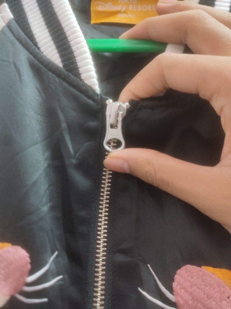 DISNEY TIGGER SUKAJAN ORIGINAL WINNIE THE POOH BOMBER JACKET BLACK ...