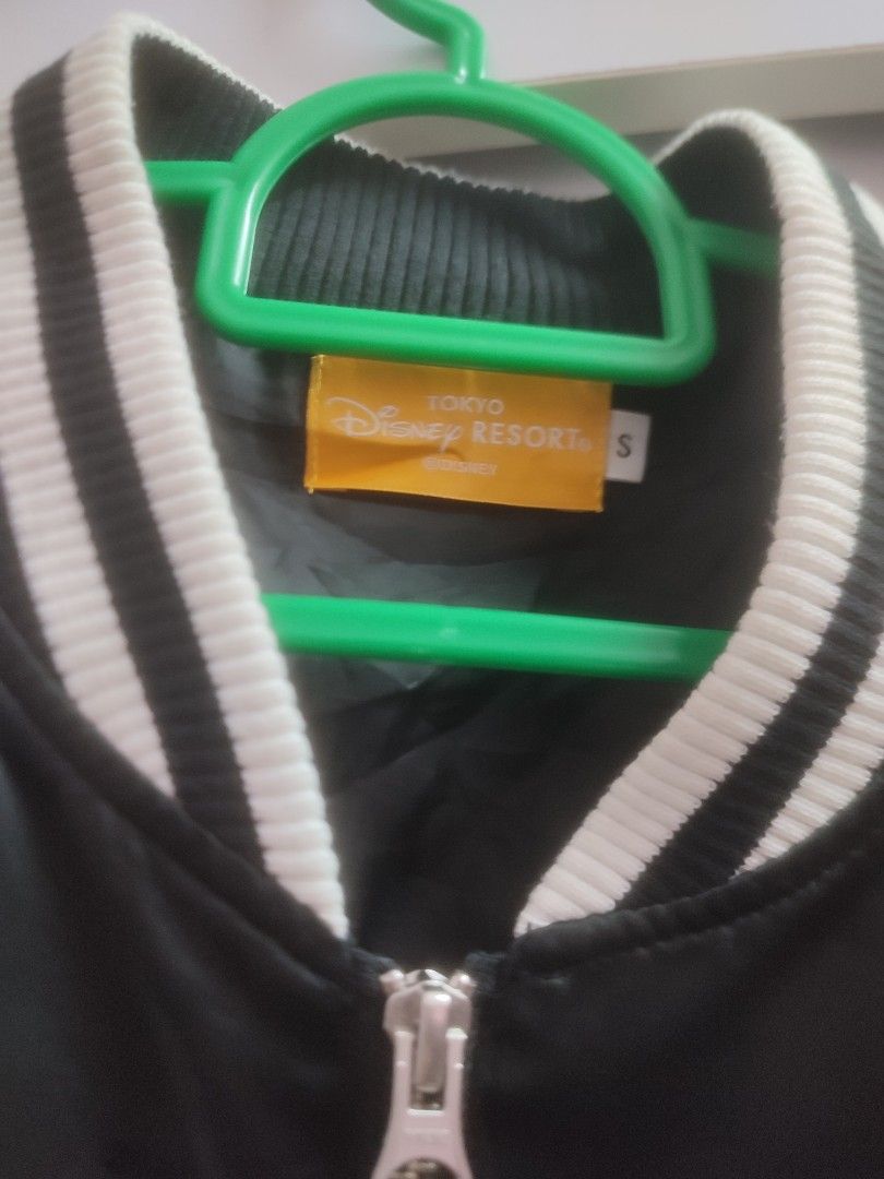 DISNEY TIGGER SUKAJAN ORIGINAL WINNIE THE POOH BOMBER JACKET BLACK ...