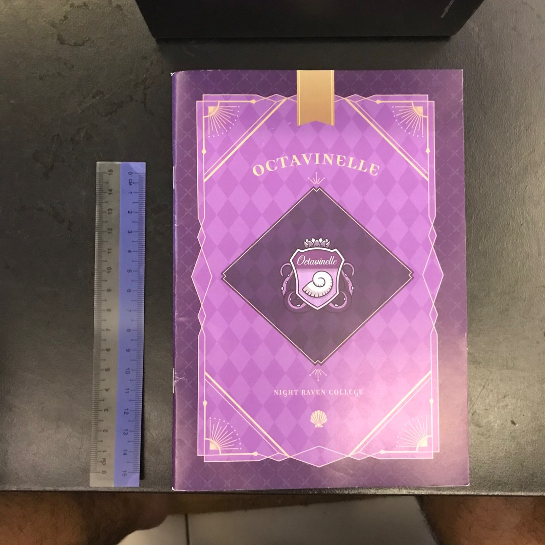 Disney Twisted Wonderland Notebook - Octavinelle, Hobbies & Toys, Books ...