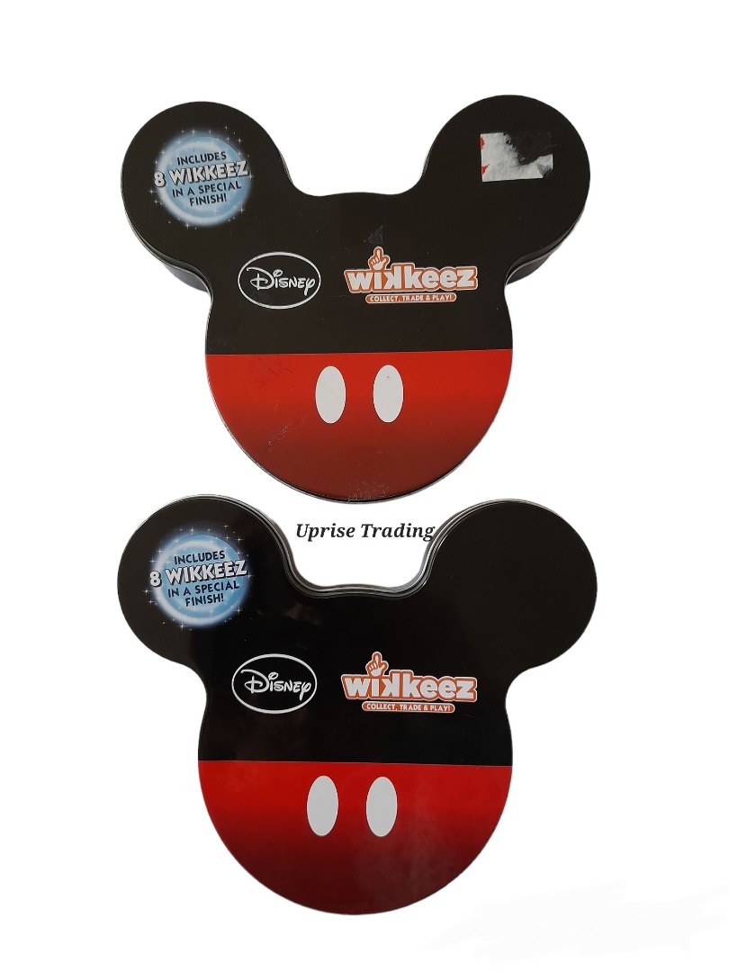 Disney Wikkeez assorted toys starwars pirates of carribean figures ...