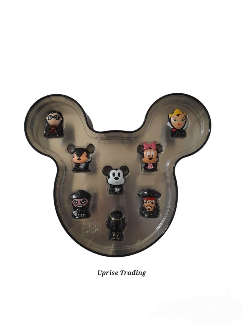 Disney Wikkeez assorted toys starwars pirates of carribean figures ...