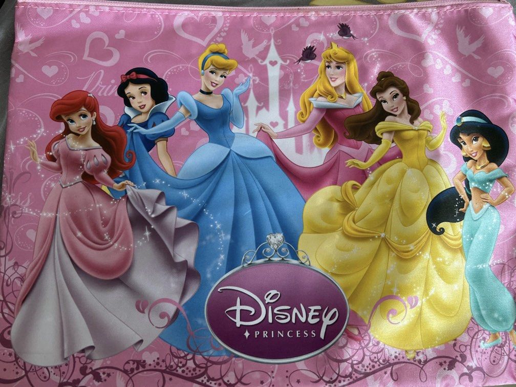Disney Zip Folder, Hobbies & Toys, Stationery & Craft, Other Stationery ...