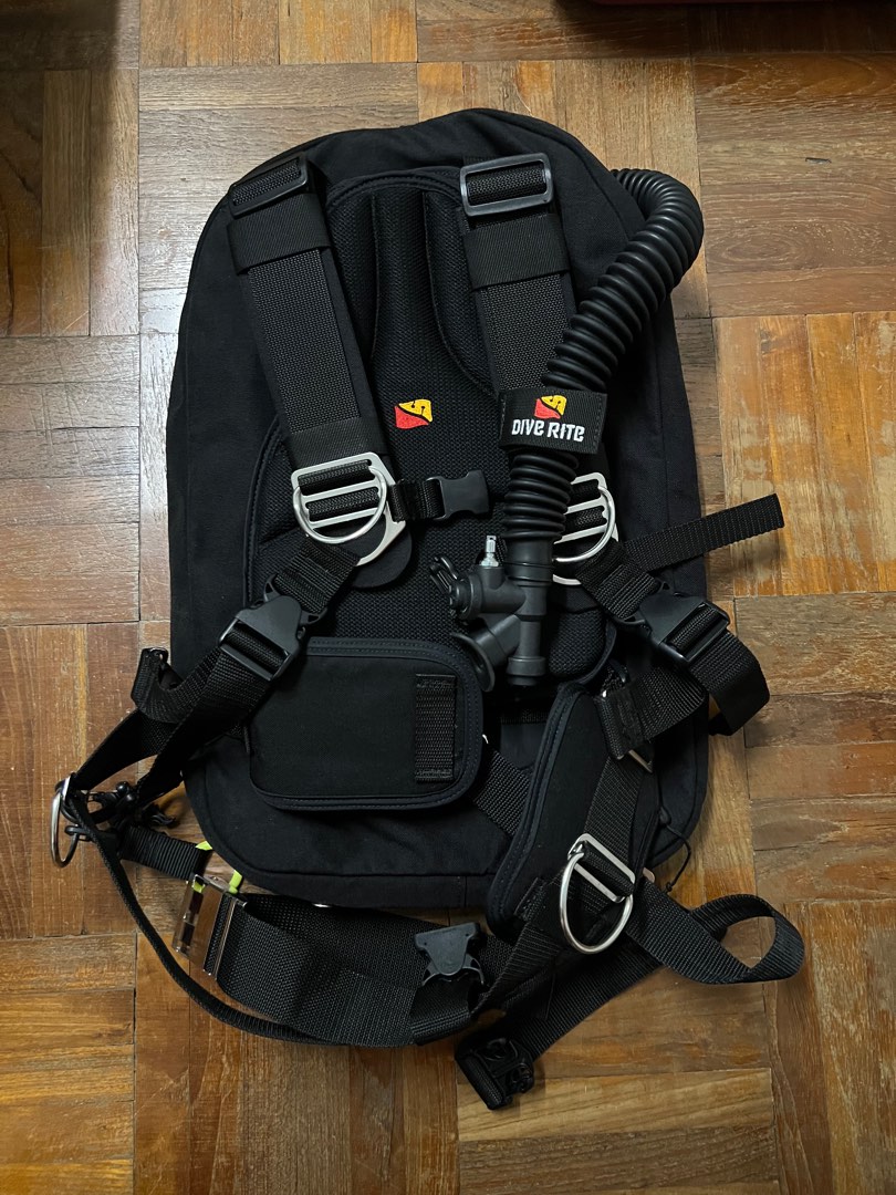 Dive Rite Travelpac (Small), Sports Equipment, Sports & Games, Water ...